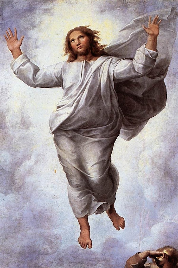Raphael Transfiguration High Resolution